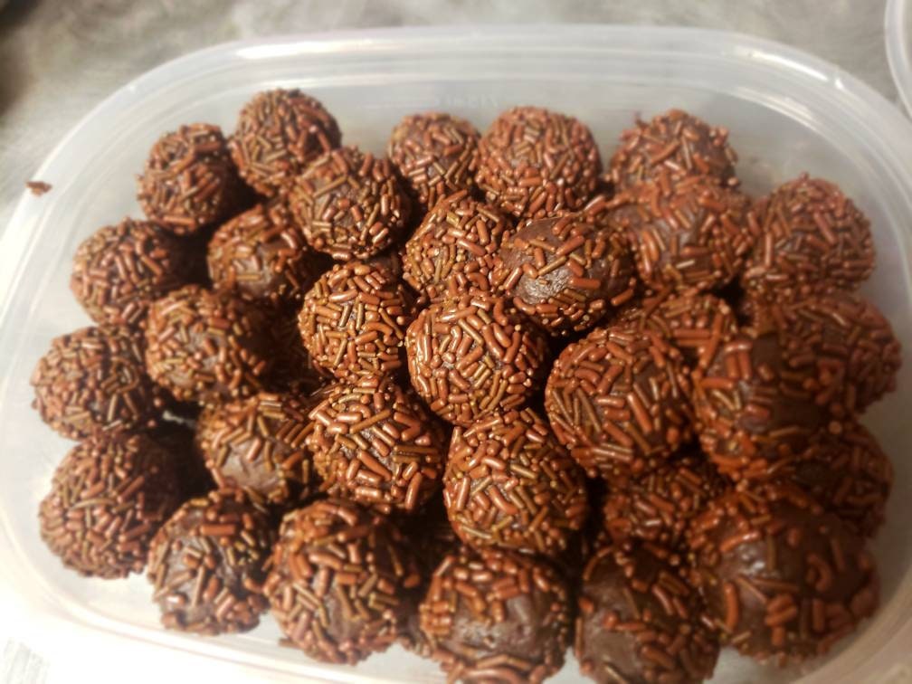 Real Rum Balls Rumkugeln Nothing Beats Homemade Desserts, Especially ...