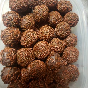 Real Rum Balls Rumkugeln Nothing Beats Homemade Desserts, Especially ...