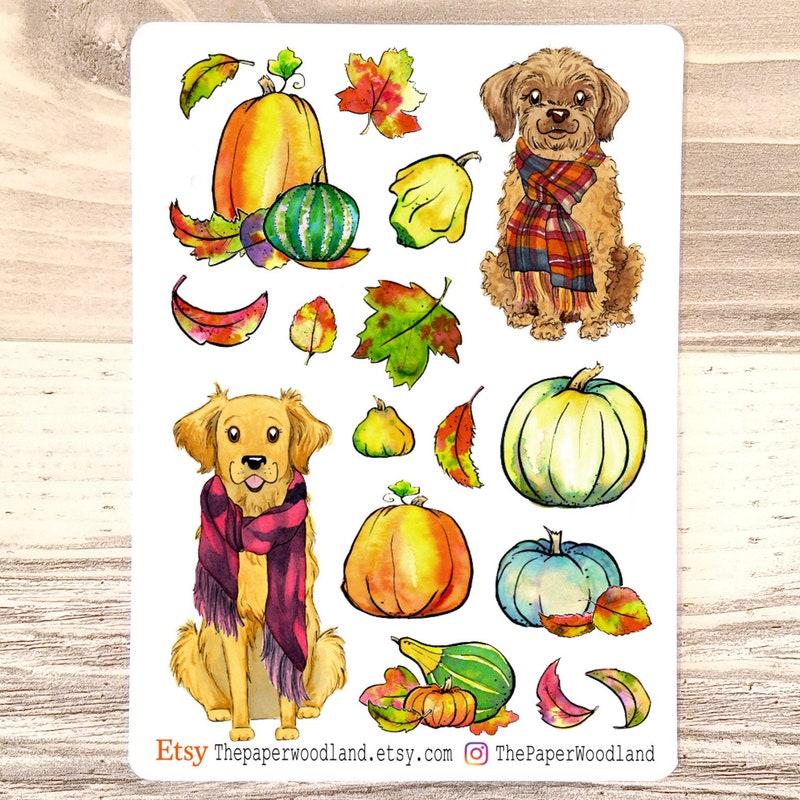 ThePaperWoodland - Etsy