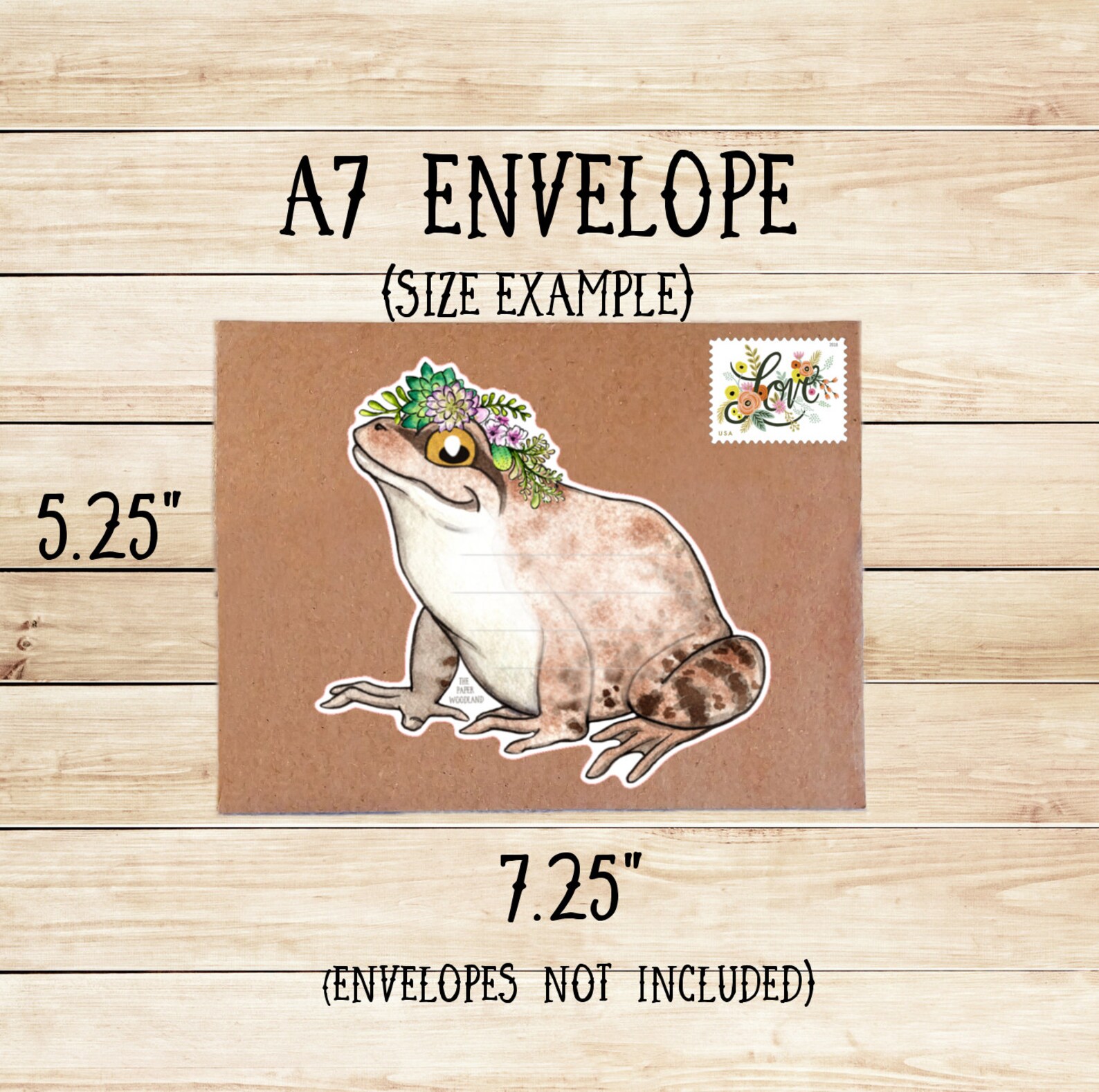 Cute Frog Stationary Toad Envelope Labels - Etsy Australia