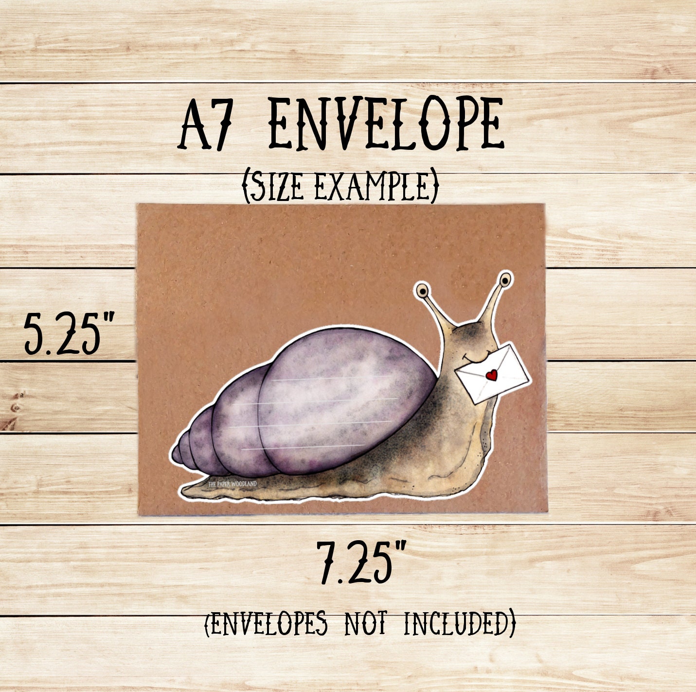Snail Mail Address Labels Cute Snail Stationary Watercolor - Etsy