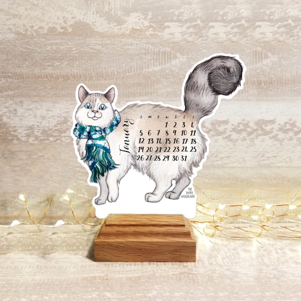 2026 Cat Calendar - Etsy