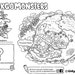Nomad Monsters Coloring Pages / DIY Digital Printable Colouring Pages ...