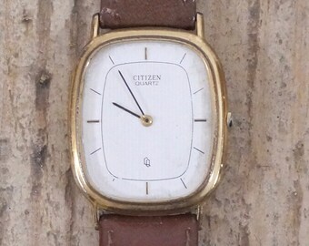 1980s Citizen Watch - Etsy