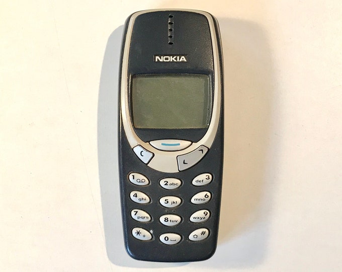 Nokia 3310 Cell Phone 2000 Untested - Etsy