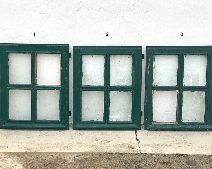 1960s Wooden Window Frame 3 Options Available Vintage - Etsy