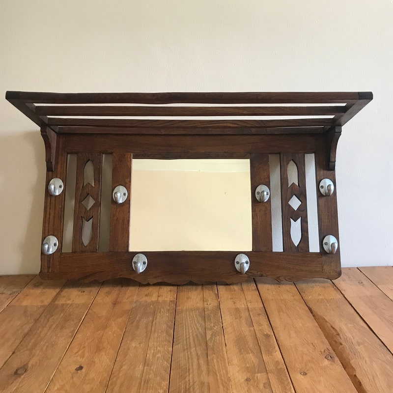 Mirror Coat Rack - Etsy