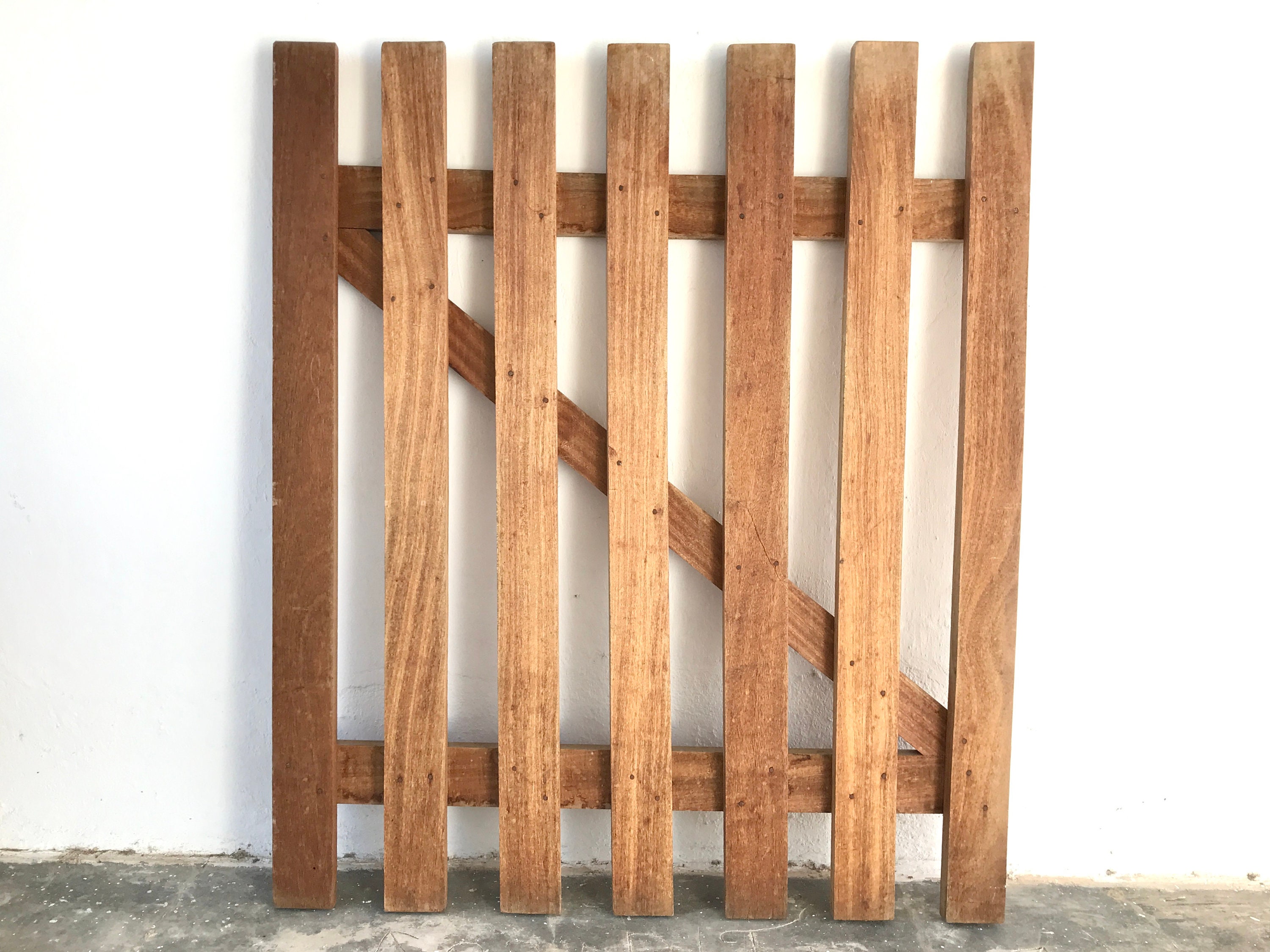 Wooden Gate 1990s - Etsy