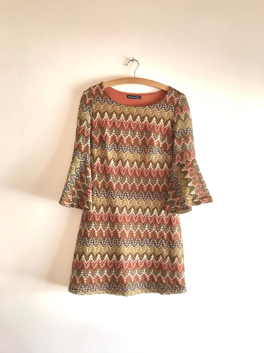 Atmosphere Polyester Mesh Dress (2000s) - Etsy