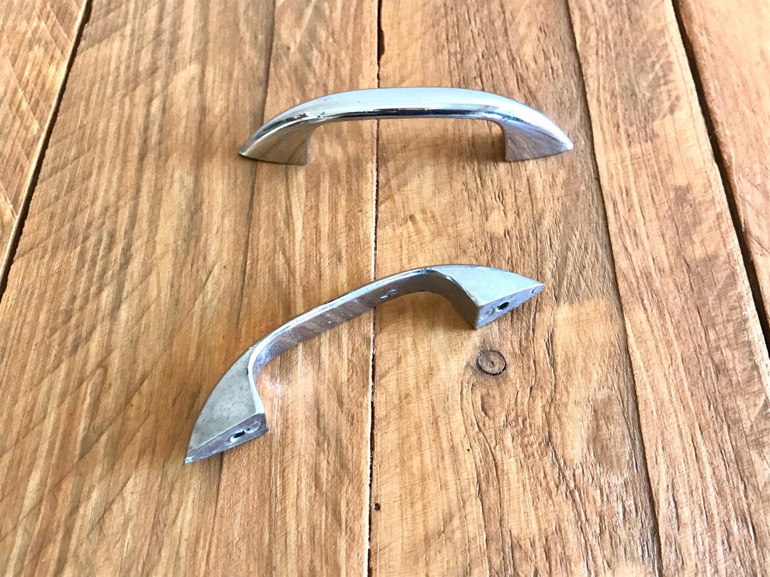 Vintage Pair of Plastic Drawer Knobs 1950s - Etsy