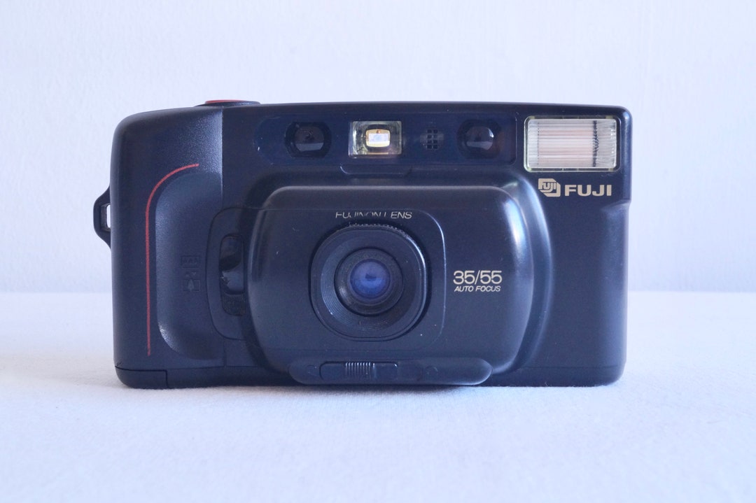 Film Camera Fuji DL-160 Tele (1990s) - Etsy