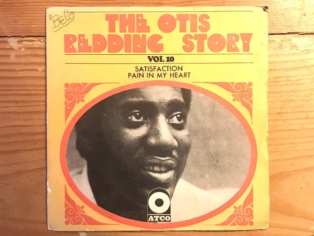 Otis Redding "satisfaction", "pain in My Heart" 7" Vinyl Record (1967) - Etsy