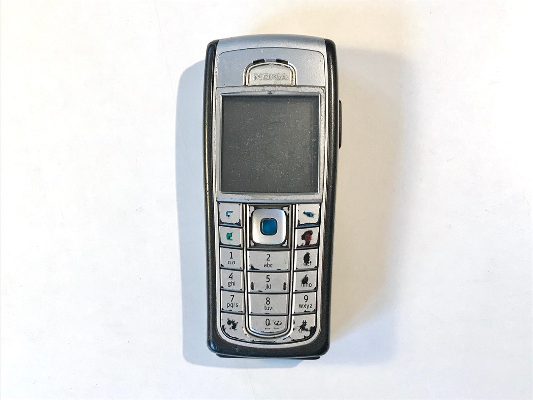 Nokia 6230i Cell Phone (2005) Untested - Etsy