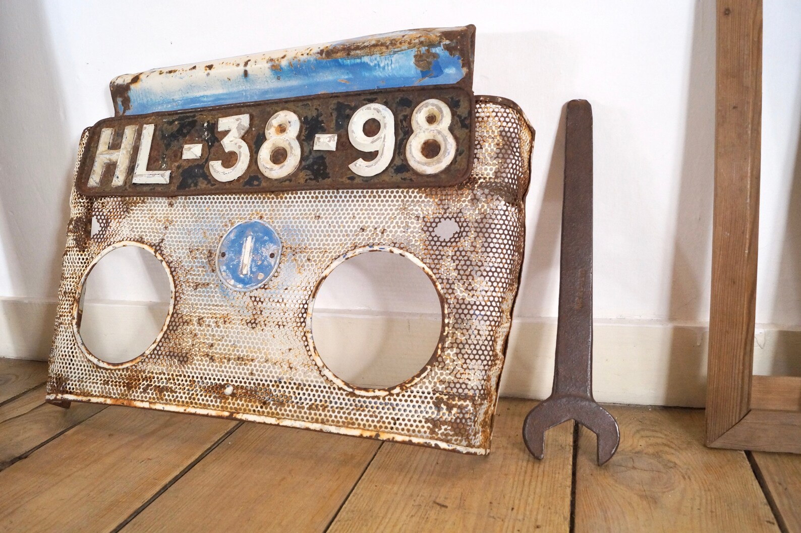 1960s Ford Tractor Front Grill - Etsy