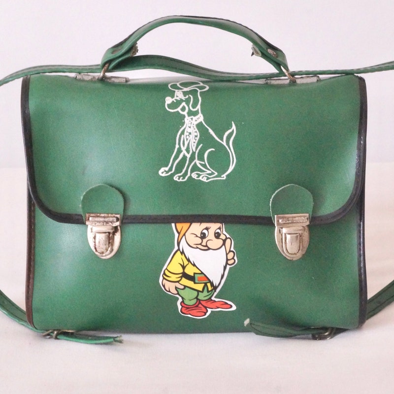 Vintage School Backpack - Etsy