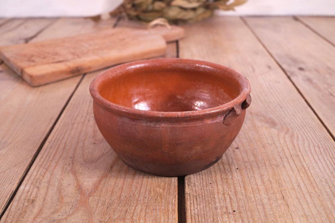 Sartén de barro típica del Alentejo años 50 - Etsy España