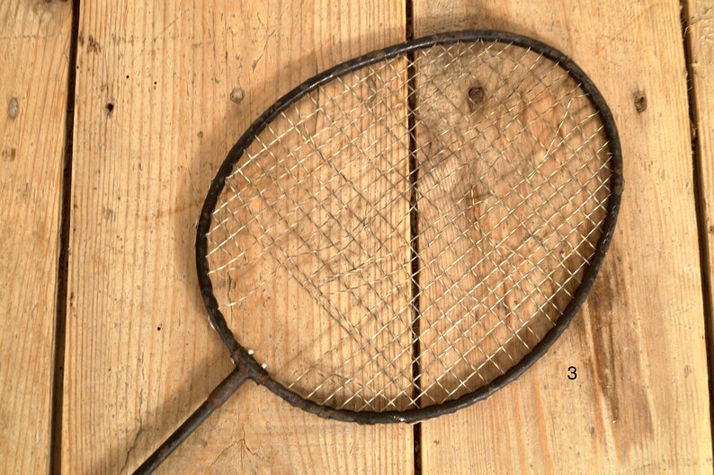 Badminton Racket 1970s, 3 Different Units Available - Etsy