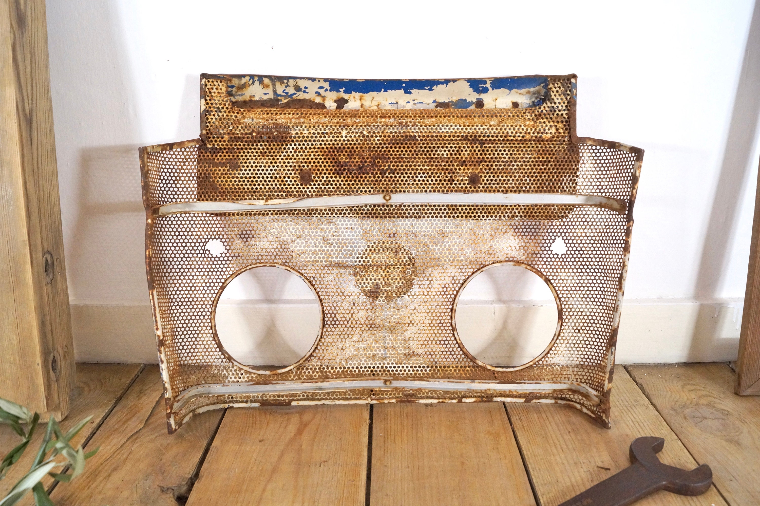 1960s Ford Tractor Front Grill - Etsy