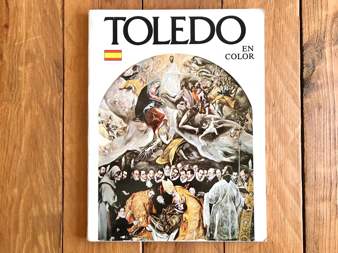 Book "toledo En Color - History, Color and Art" (1986 Edition) Written ...