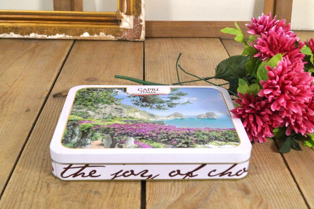 Italian Chocolate Tin Can - Etsy