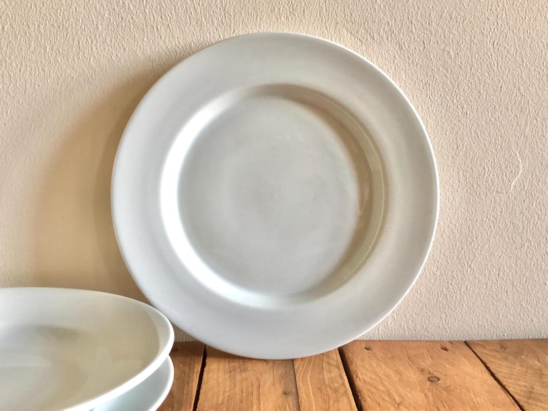 Porcelain Plate by SPAL 1980s, Flat and Soup Plate - Etsy