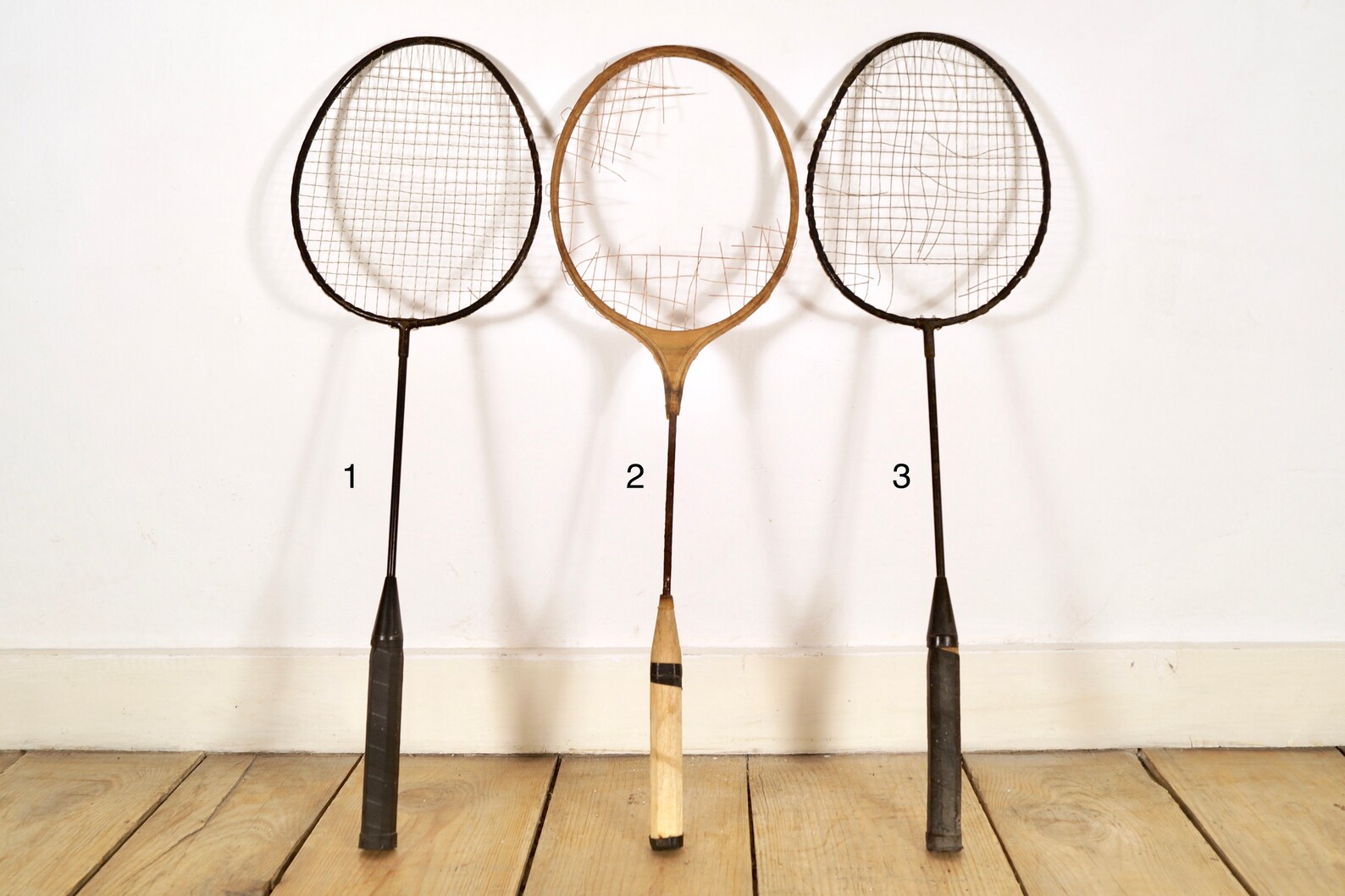 Badminton Racket 1970s, 3 Different Units Available - Etsy