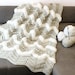 Easy Crochet Afghan Pattern-crochet Blanket Pattern-cozy HARMONY ...