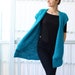Knit Pattern, Patron Tricot, Daria Knit Vest PDF, Women Knit Cardigan ...