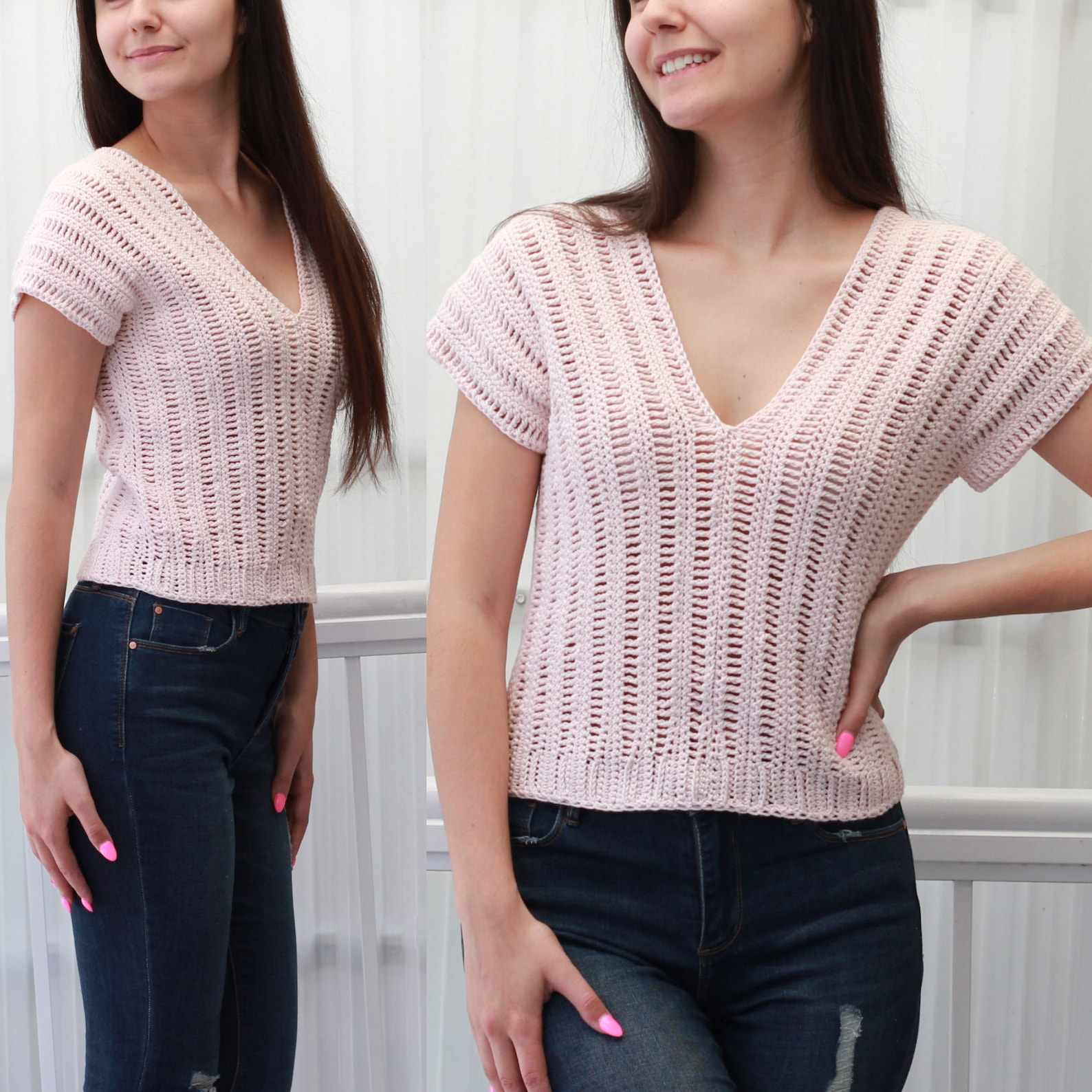 Crochet Pattern LYDIA Crochet Top Pattern-women Crochet | Etsy
