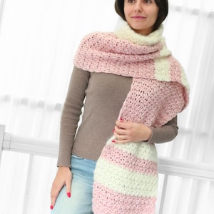 Crochet Pattern, 3-in-1 AMARA Crochet Scarf Pattern PDF, Crochet ...