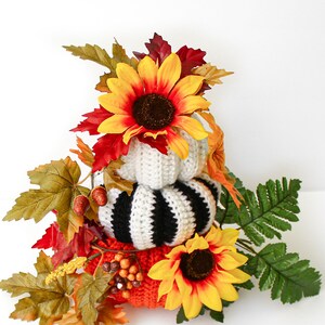 Easy Crochet Pattern-festive Pumpkins & Gourds-5 Sizes-crochet Pattern ...