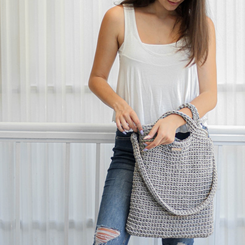 Crochet Bag Pattern-lima Convertible Urban Handbag-pdf Pattern-crochet ...