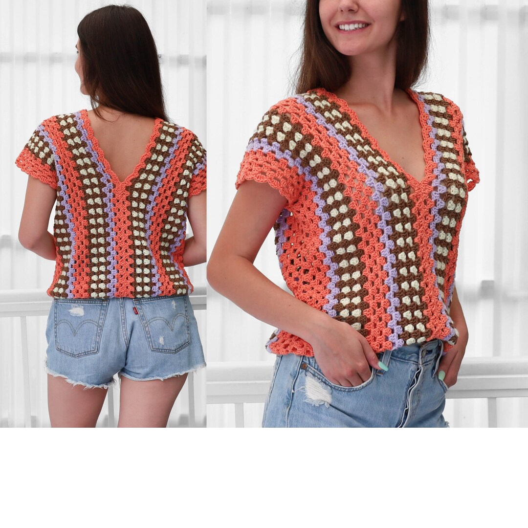 TAYLOR Top- Taylor Inspired Crochet Top Pattern-crochet Pattern-easy ...