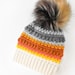Easy Crochet Pattern-crochet Hat–zoey Beanie Hat Pattern-crochet Hat ...