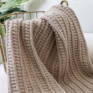 Crochet Pattern-16 Sizes-double Sides-lovey to King Blanket Afghan ...