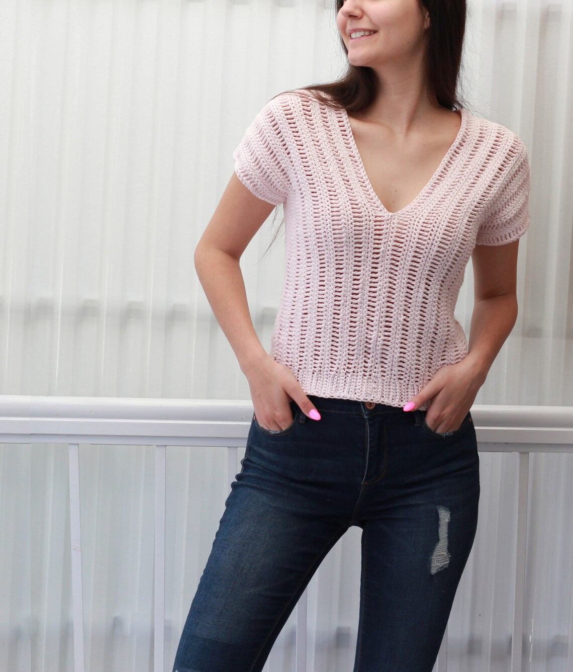 Crochet Pattern LYDIA Crochet Top Pattern-women Crochet | Etsy