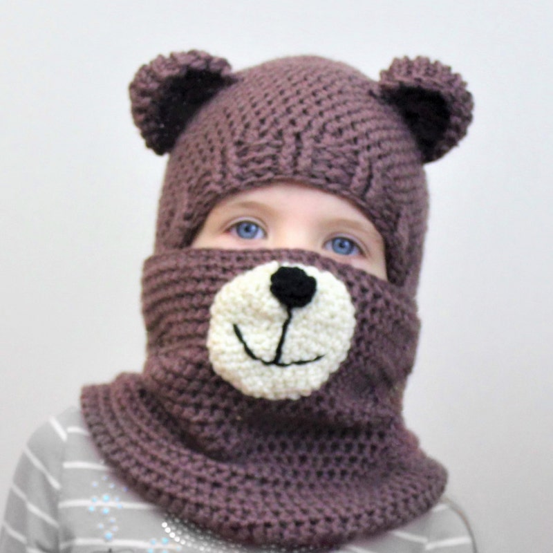 Bear Mask - Etsy