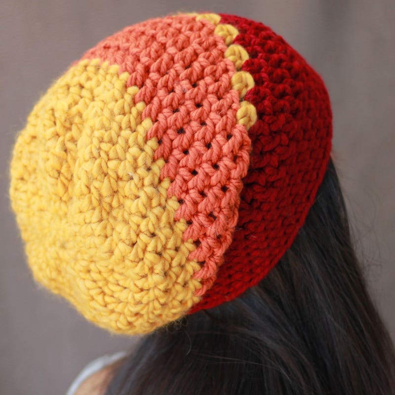 Crochet Rasta Hat - Etsy