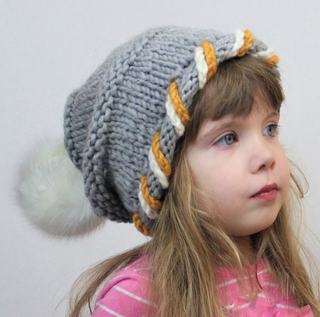 Knitting Pattern, Patron De Tricot, English / French / Francais ...