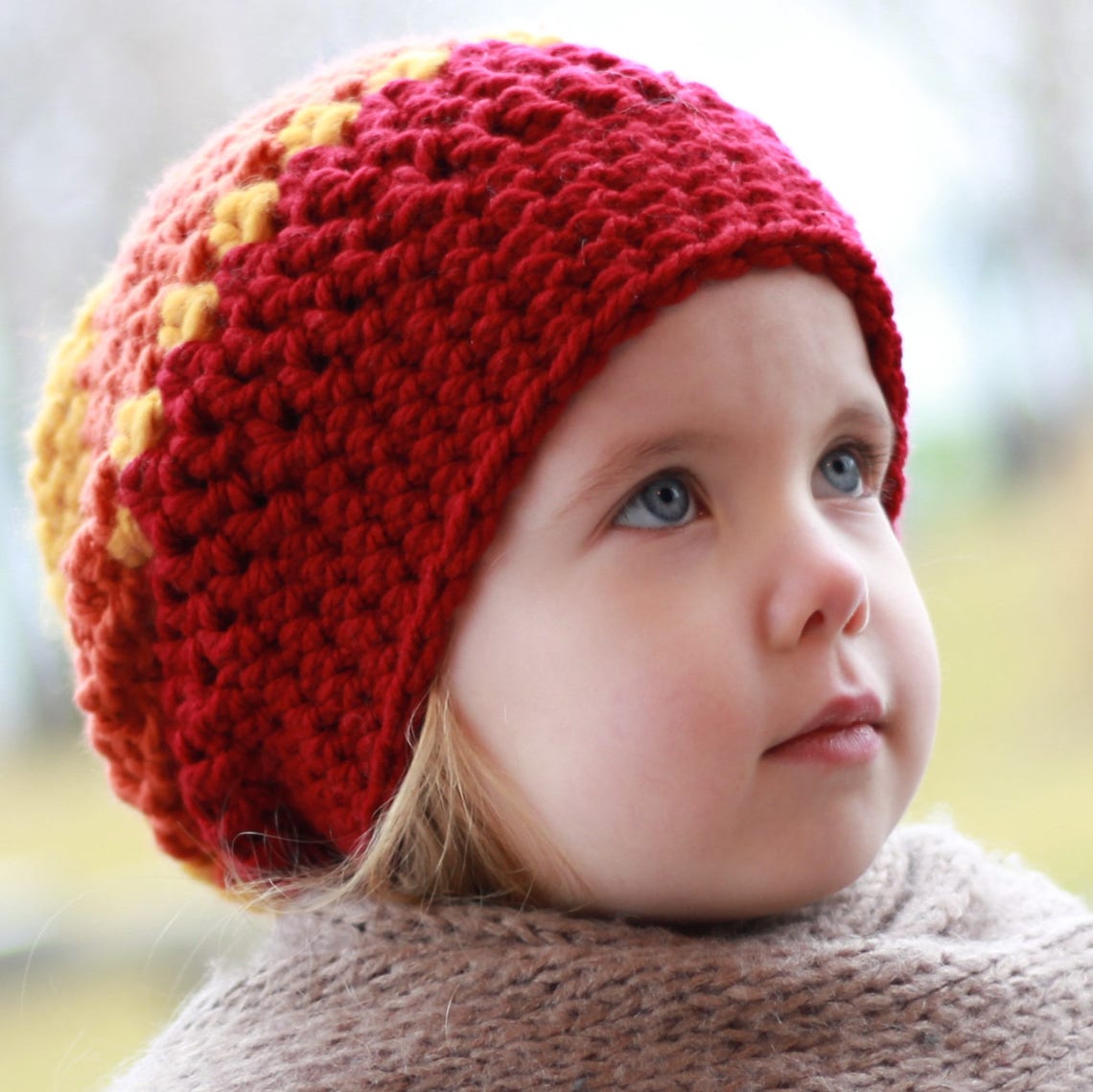 Easy Crochet Hat Pattern MARLEY Beginner Rasta Hat Pattern | Etsy