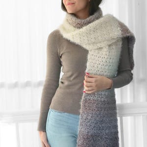 Crochet Pattern, 3-in-1 AMARA Crochet Scarf Pattern PDF, Crochet ...