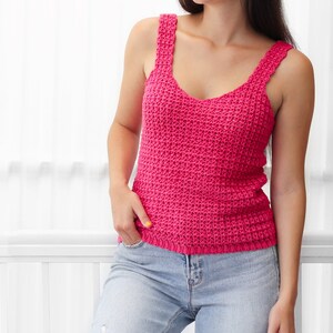 Crochet Pattern-allison Crochet Top Pattern-women Crochet Pattern- Lace ...