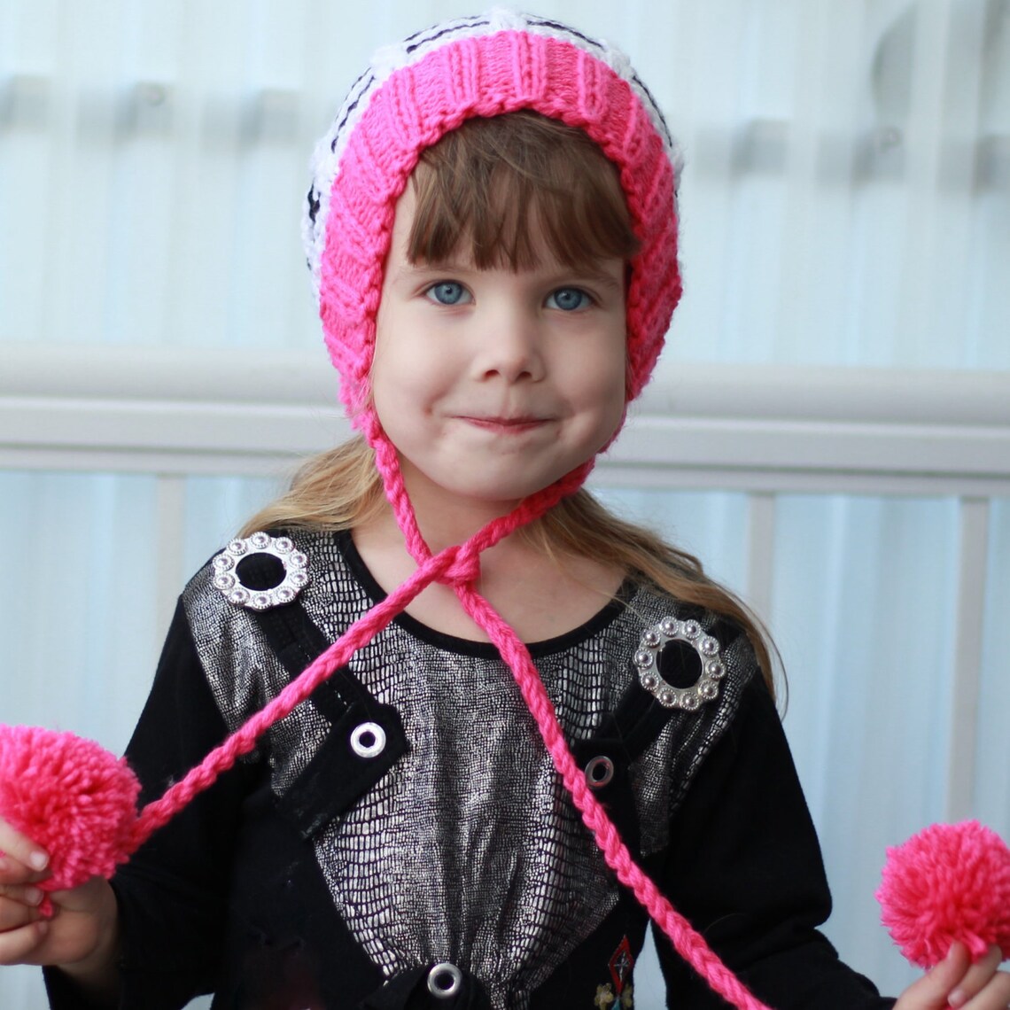 Knitted Hat PDF, Knitting Pattern, Patron Tricot Mireya Slouchy Beanie ...