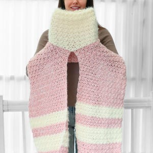 Crochet Pattern, 3-in-1 AMARA Crochet Scarf Pattern PDF, Crochet ...