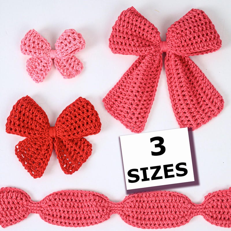 Lace Hair Clip Bows - Etsy