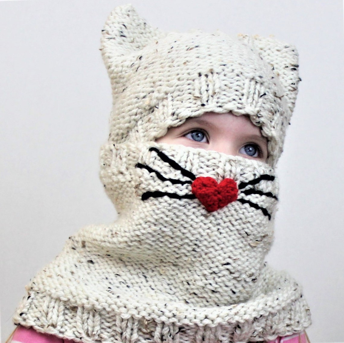 Knitting Pattern Patron Tricot PDF Cody CAT SET/ Set - Etsy