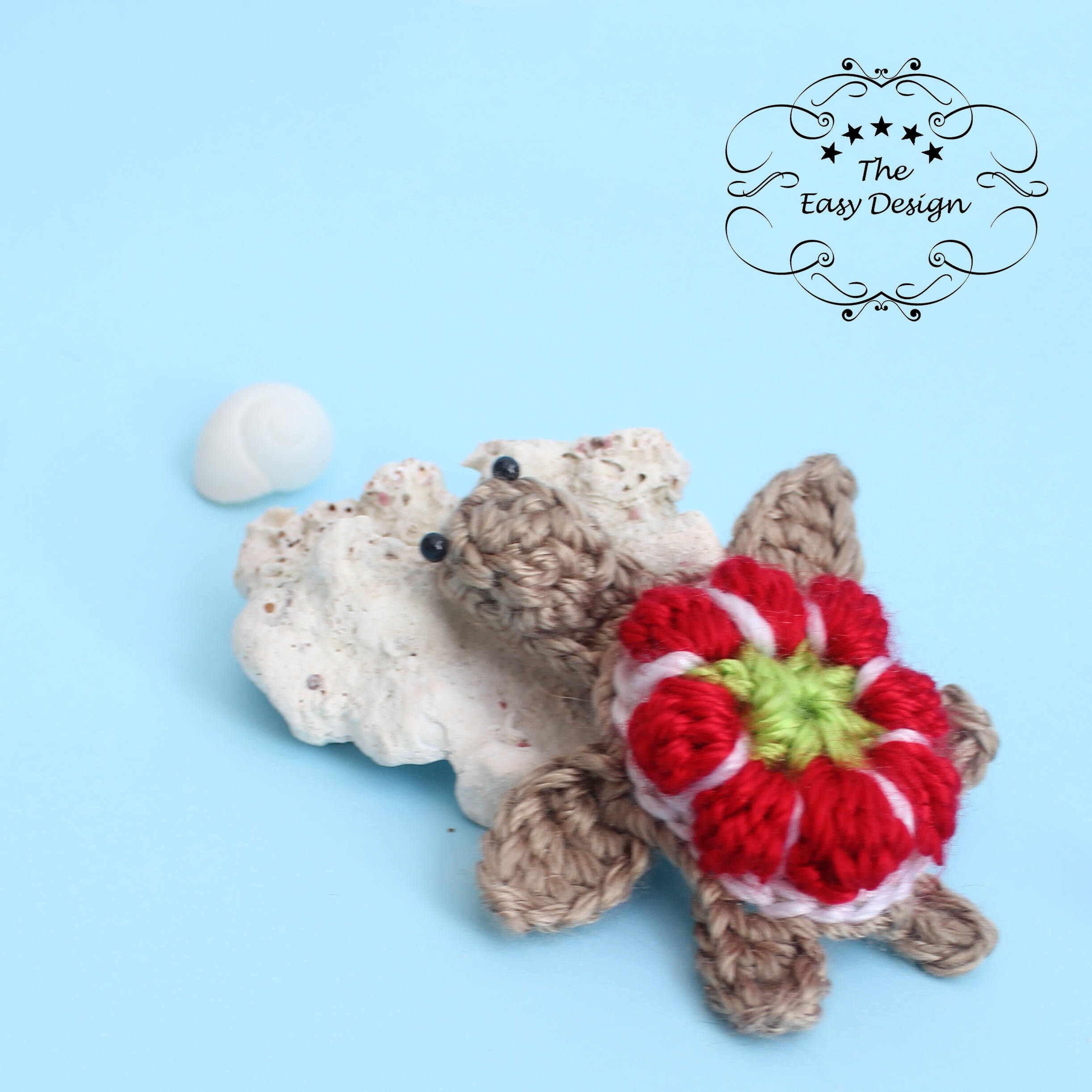 Easy Crochet Turtle 3D Turtle Applique Pattern - Etsy Canada