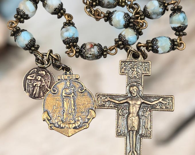 Maria Domina Stella Maris Nautical Chaplet - Bronze| 11 Beads| Heirloom ...