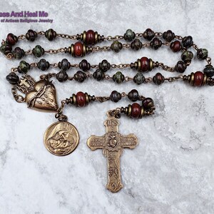 Holy Face of Jesus Sacred Bleeding Heart Pieta Bronze - Etsy