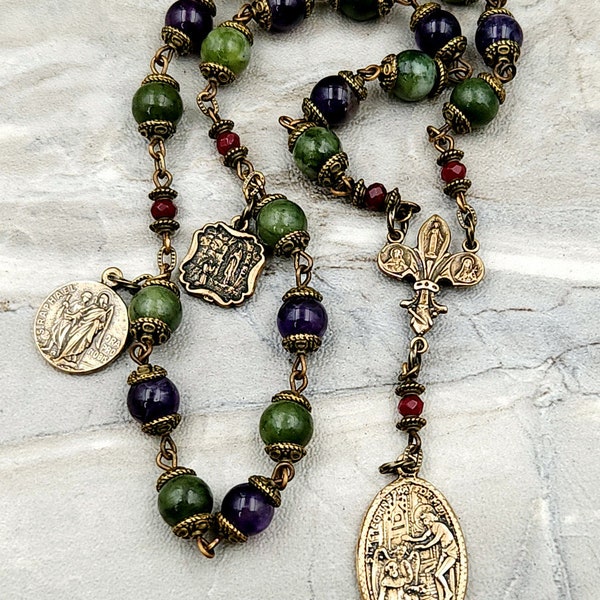 St Peregrine Chaplet - Etsy
